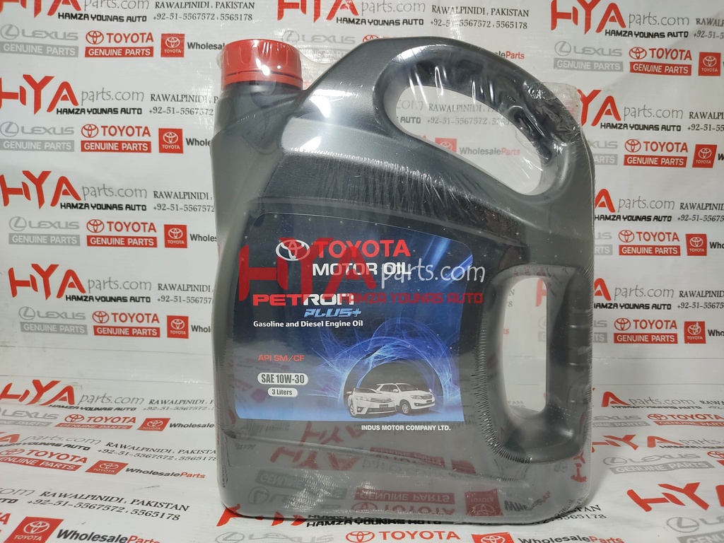 PETRON PLUS 3 LITER [ENGINE OIL SM/CF 10W-30] | H Y A parts
